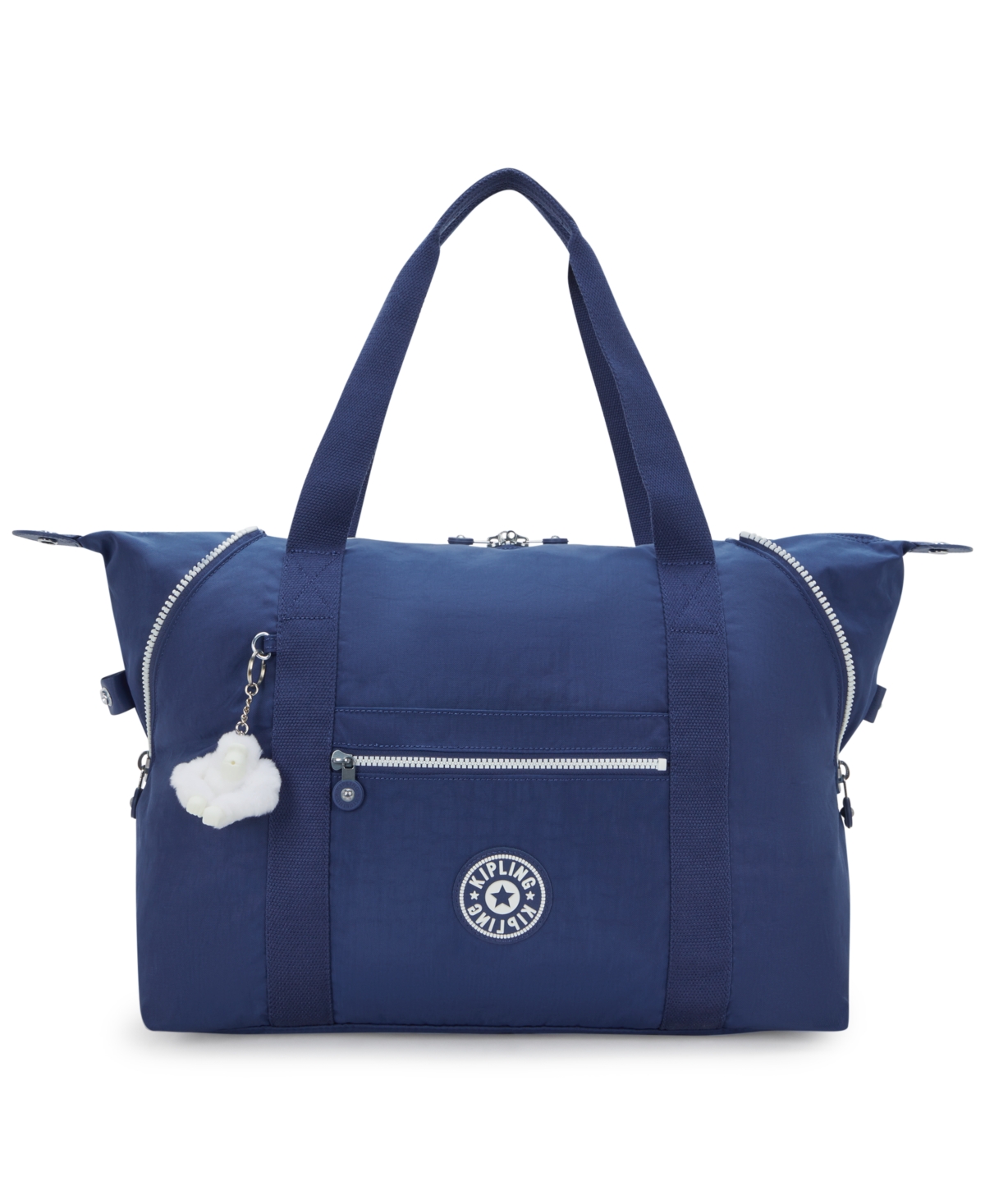 Click here for Kipling Art Medium Tote Bag - Casual Blue prices