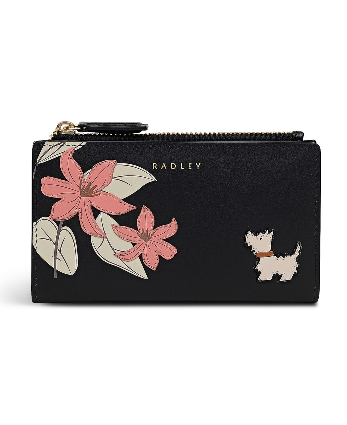 Click here for Radley London Pretty Petals Mini Zip Top Wallet -... prices