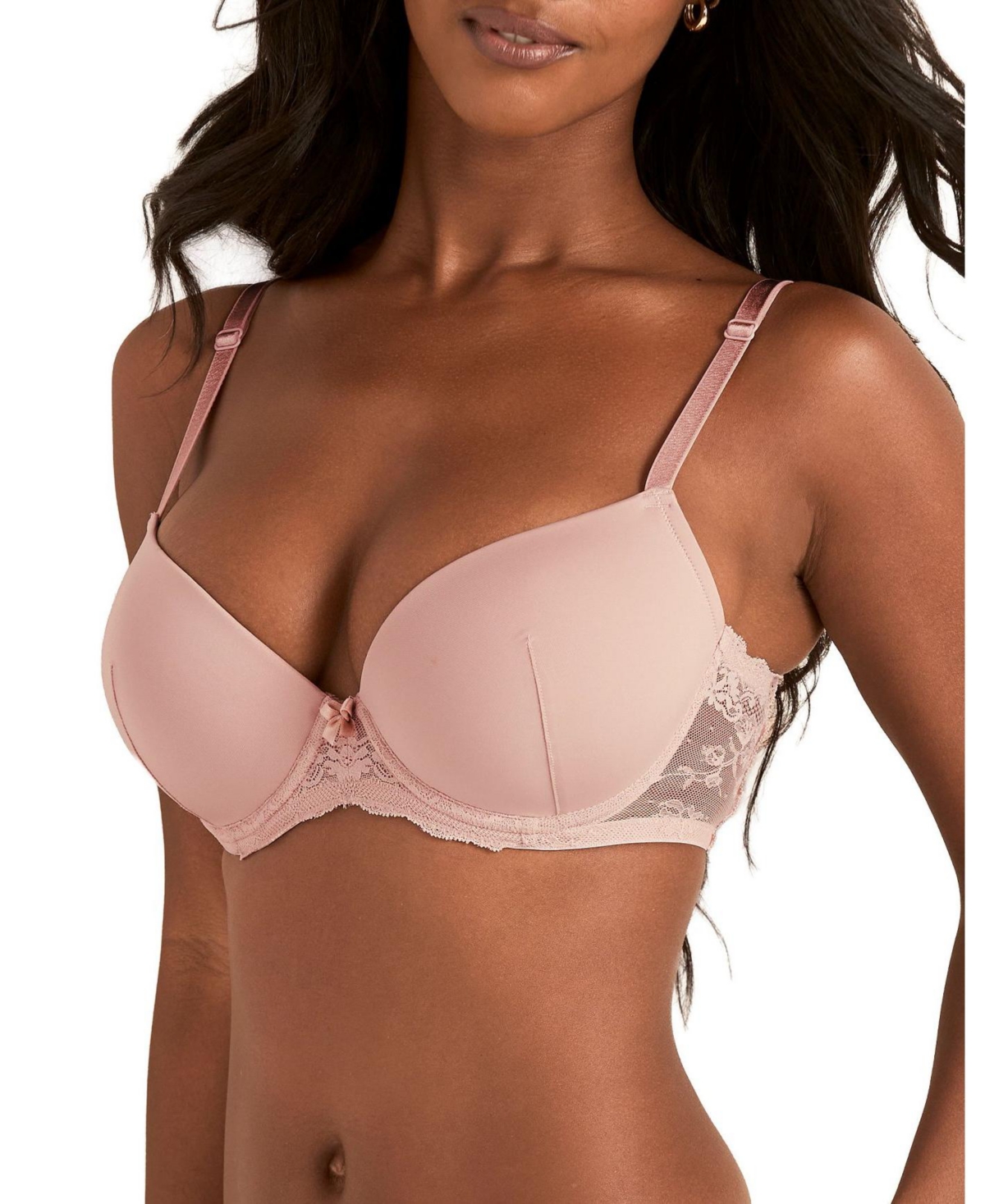 Click here for Adore Me Womens Jennakate Push Up Demi Bra - Mediu... prices