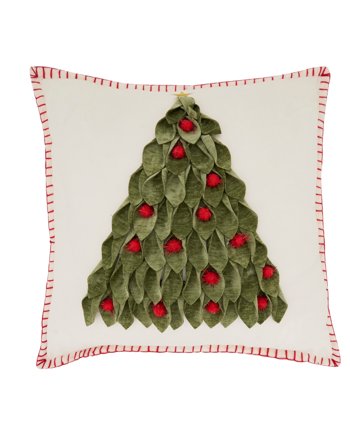 Click here for Saro Lifestyle Christmas Tree Poly Filled Decorati... prices