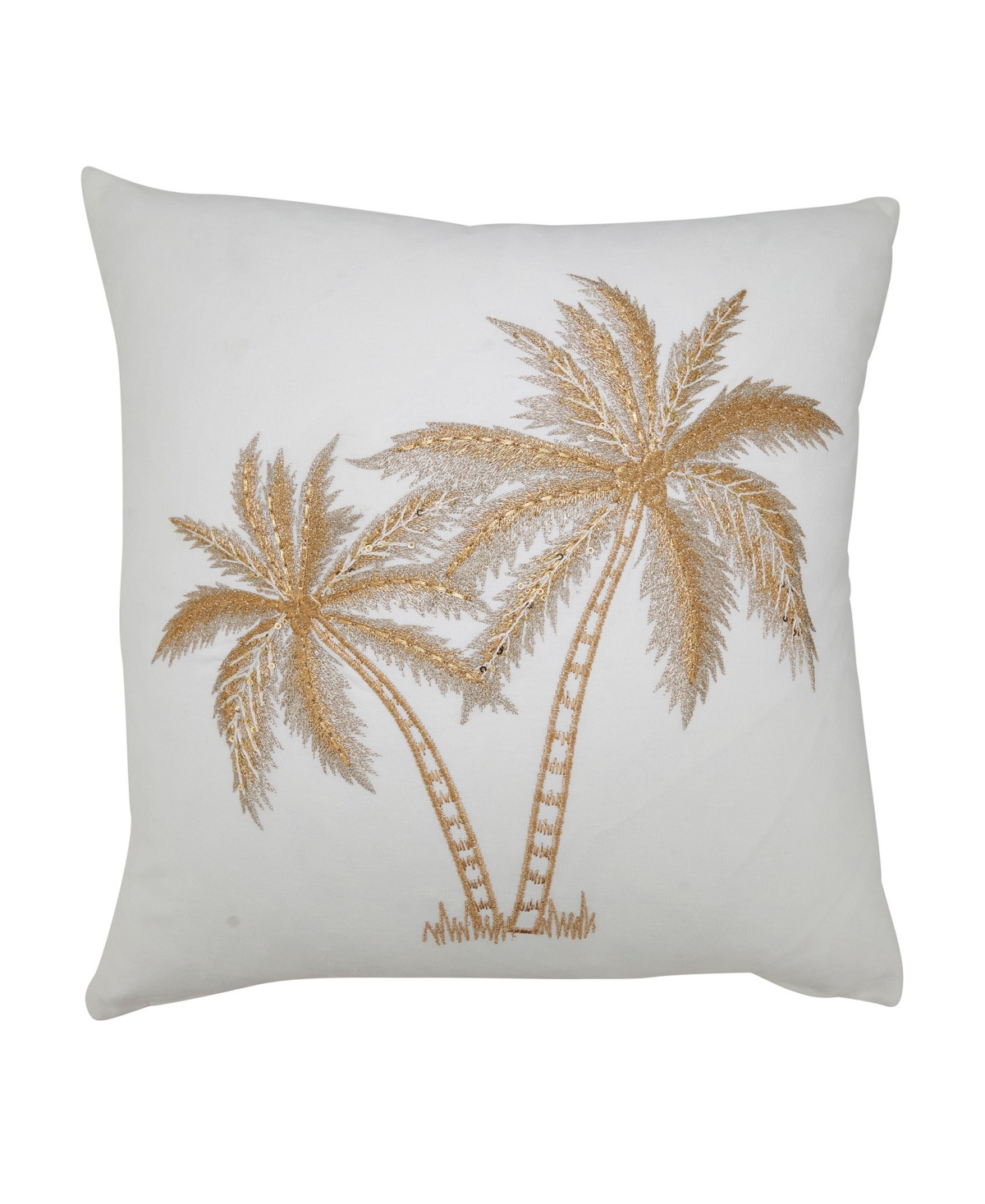Click here for Saro Lifestyle Palm Trees Down Filled Decorative P... prices