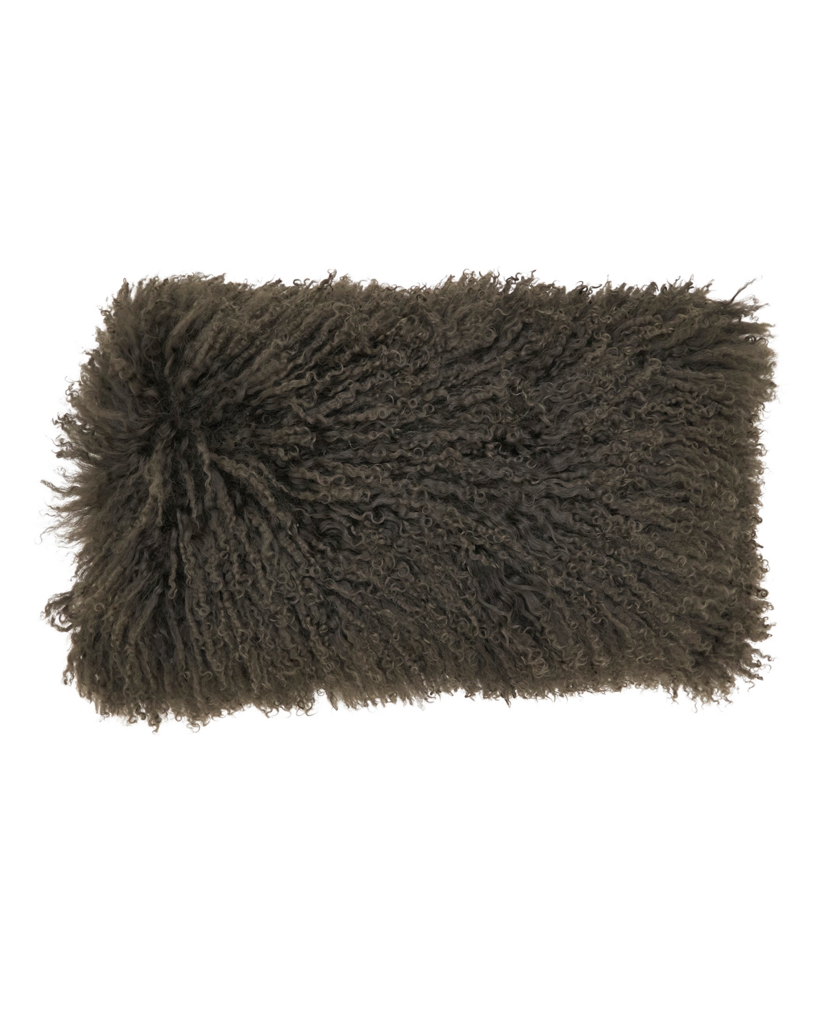 Click here for Saro Lifestyle Wool Mongolian Lamb Fur Poly Filled... prices
