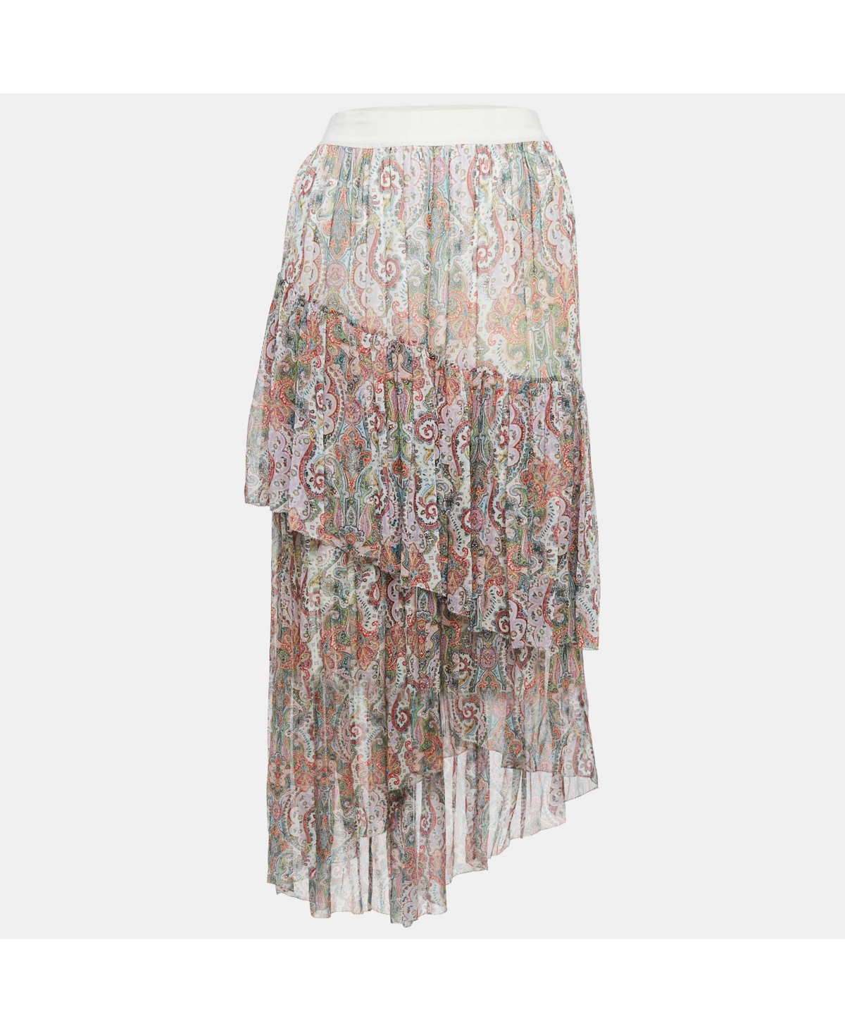 Click here for Pre-Owned Zimmermann Womens Paisley Print Chiffon... prices