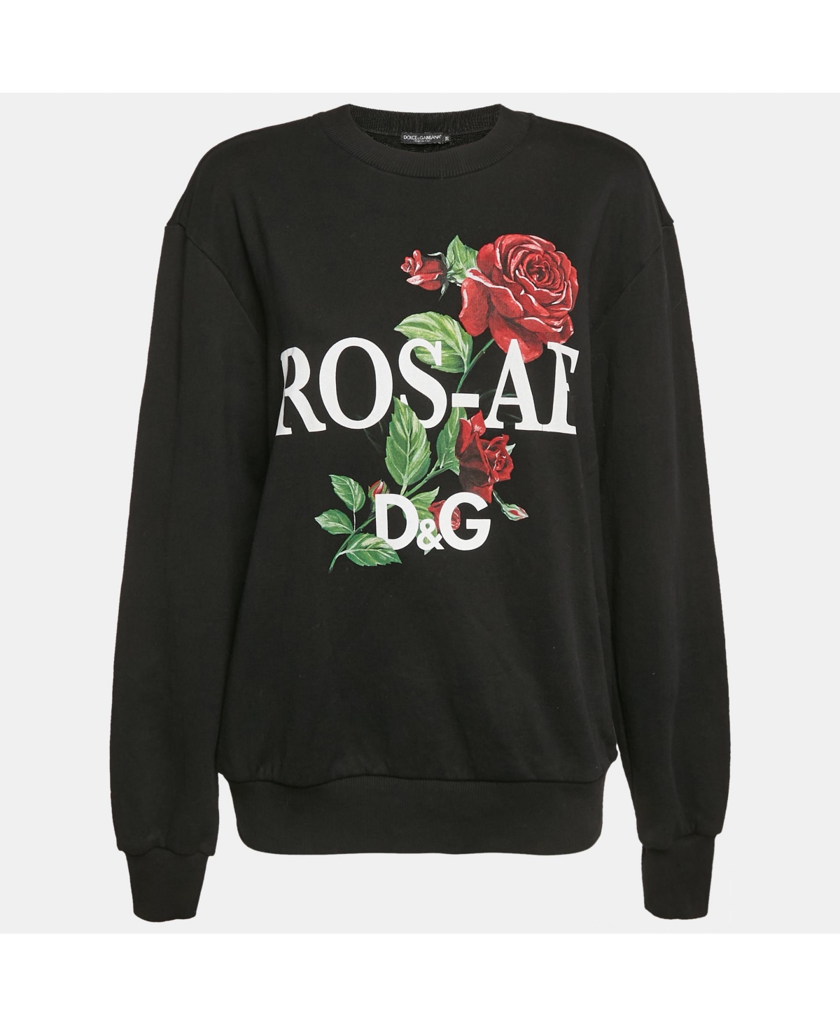 Click here for Pre-Owned Dolce & Gabbana Womens Black Marilyn Mon... prices