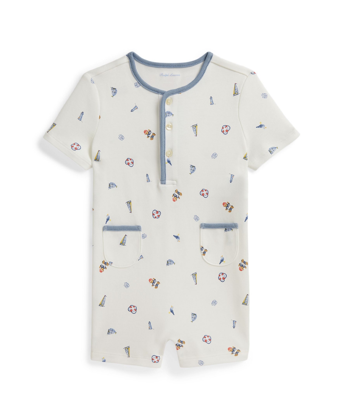 Click here for Polo Ralph Lauren Baby Boys Henley Printed Shortal... prices