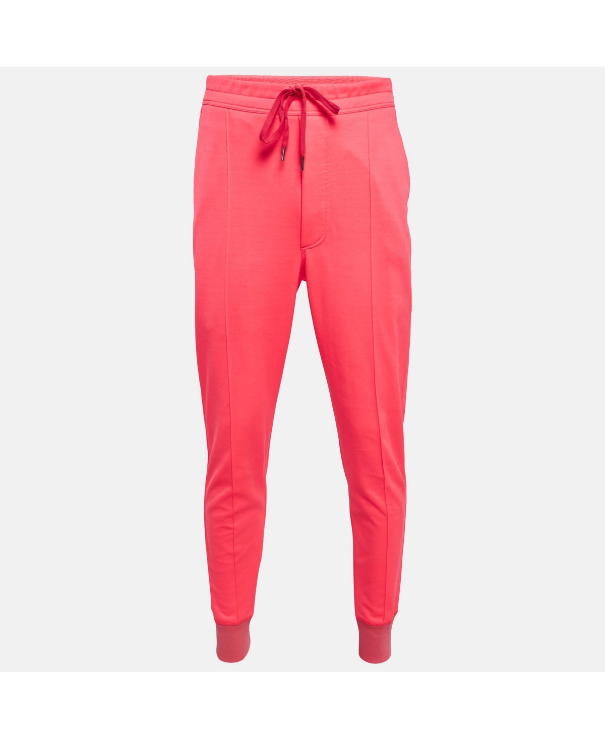 Click here for Pre-Owned Tom Ford Mens Neon Pink Jersey Joggers X... prices