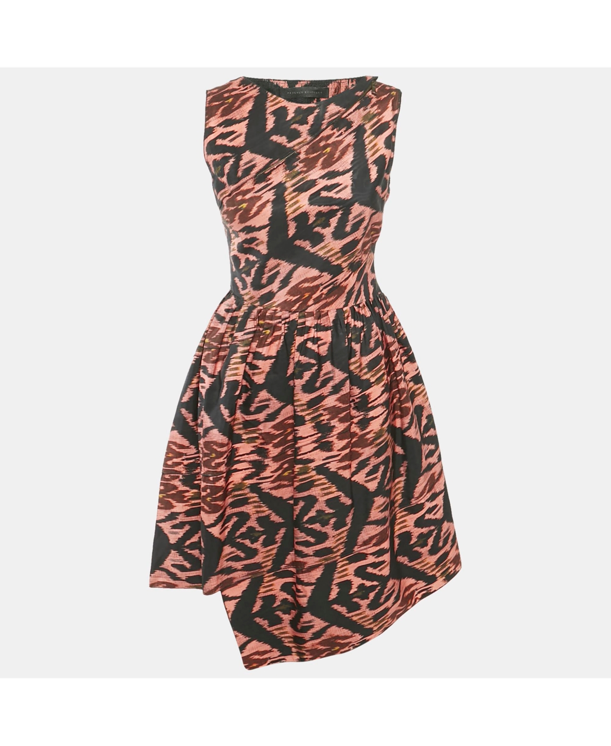 Click here for Pre-Owned Proenza Schouler Womens Black Printed Sy... prices