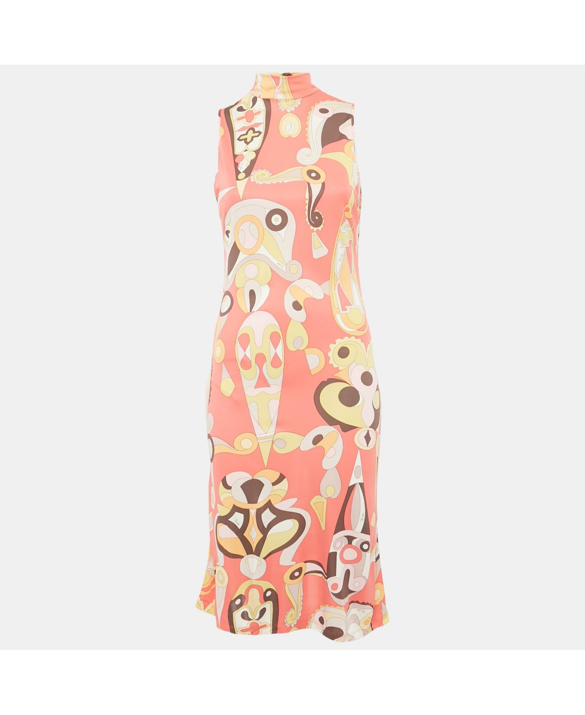 Click here for Pre-Owned Emilio Pucci Womens Firenze Pink Printed... prices