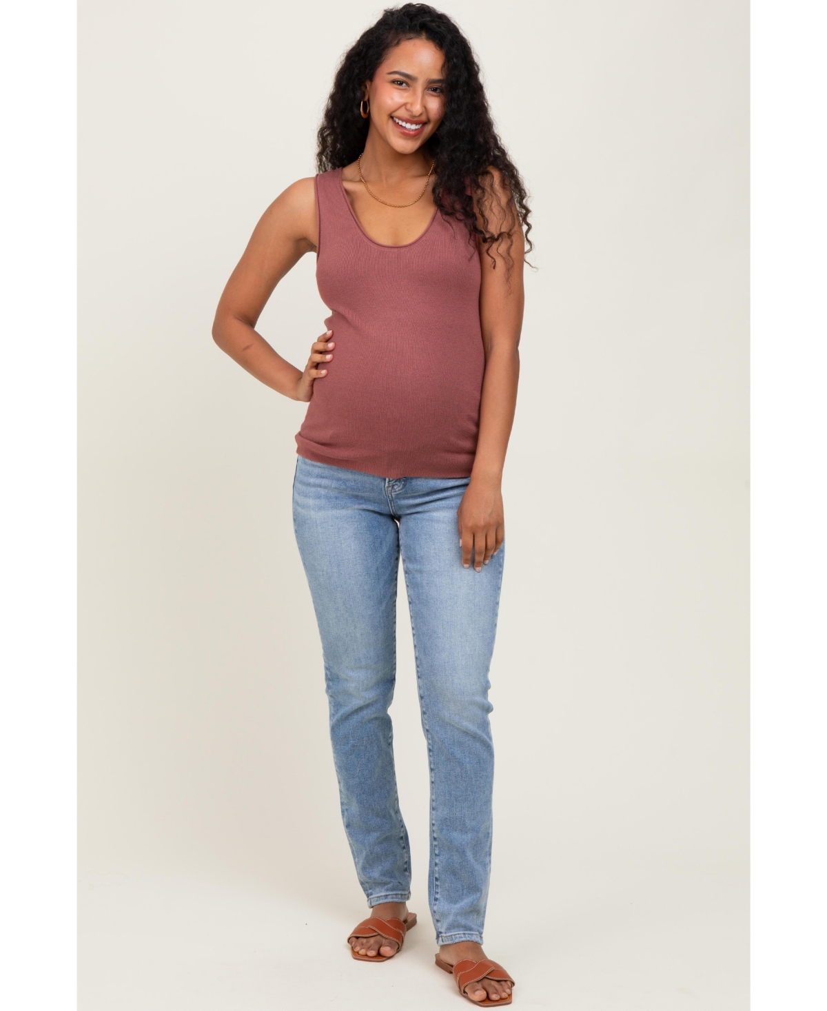 Click here for Pinkblush Maternity Light Blue Vintage Wash Skinny... prices