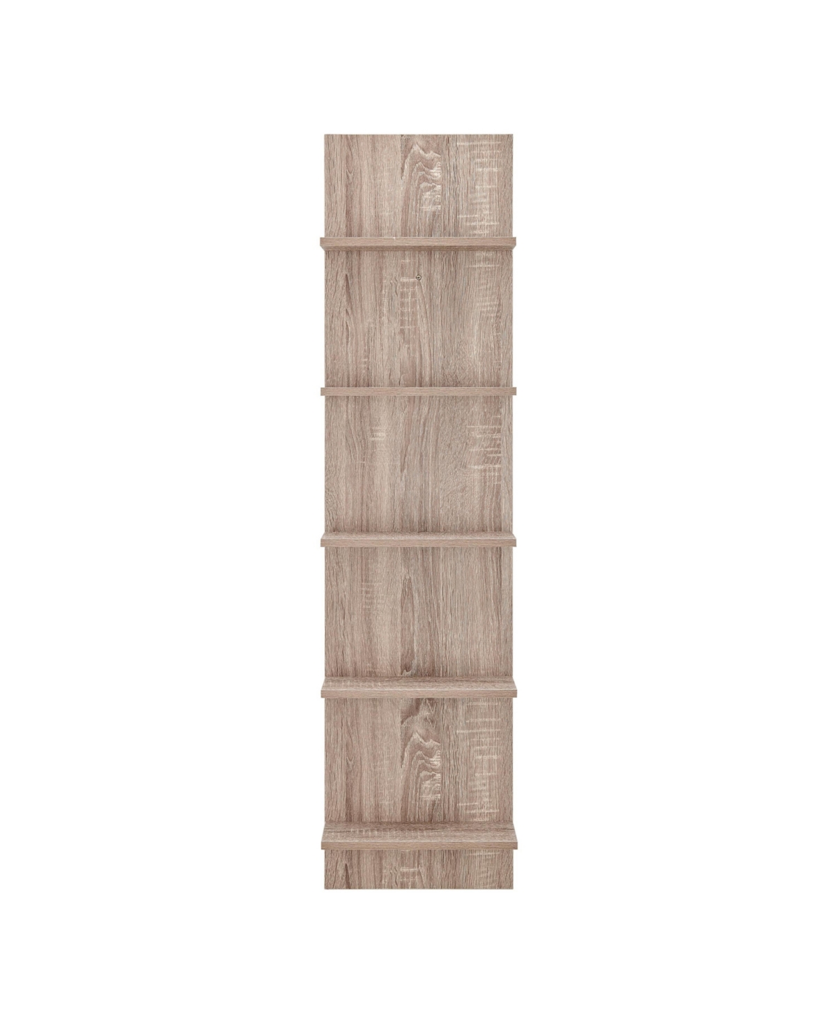 Click here for Danya B Five Tier Wide Column Wall Shelf - Weather... prices
