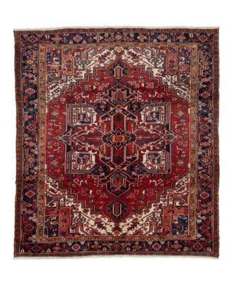 Click here for Adorn Hand Woven Rugs Persian Heriz Rug Collection prices