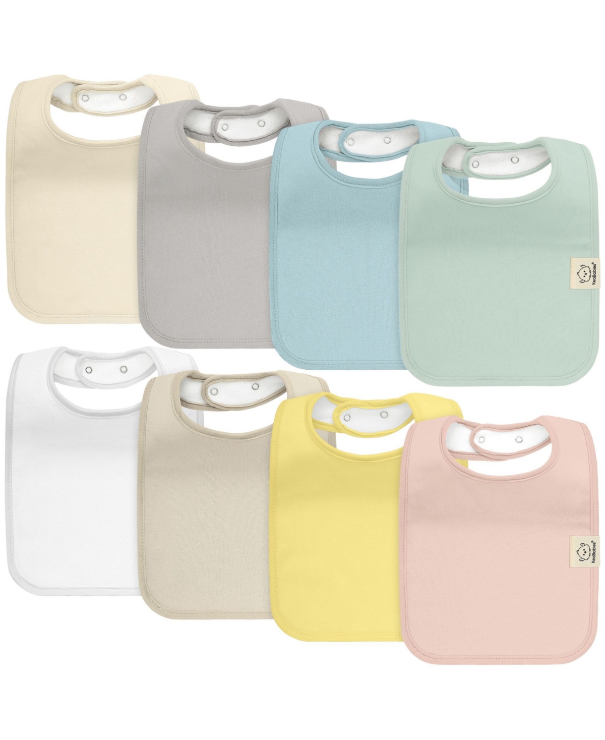 Click here for KeaBabies 8-Pack Coast Baby Bibs for Boy  Girl  Dr... prices