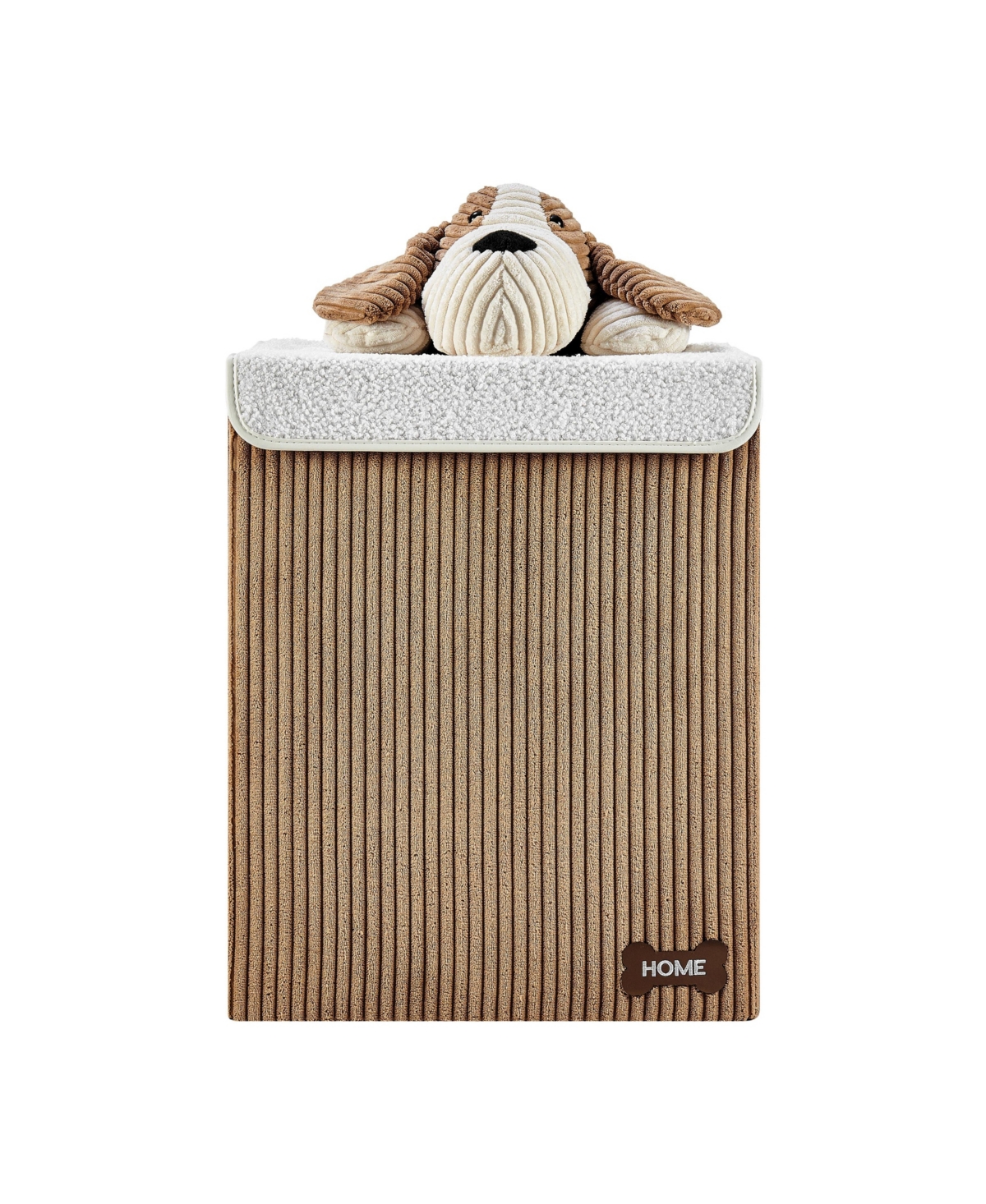 Click here for Danya B Collapsible Corduroy Kids Plush Laundry Ha... prices