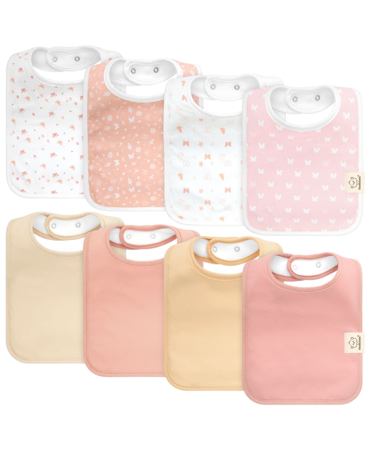 Click here for KeaBabies 8-Pack Coast Baby Bibs for Boy  Girl  Dr... prices