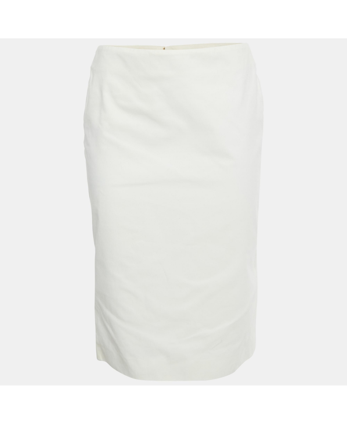 Click here for Pre-Owned Alexander Mcqueen Womens White Cotton Mi... prices