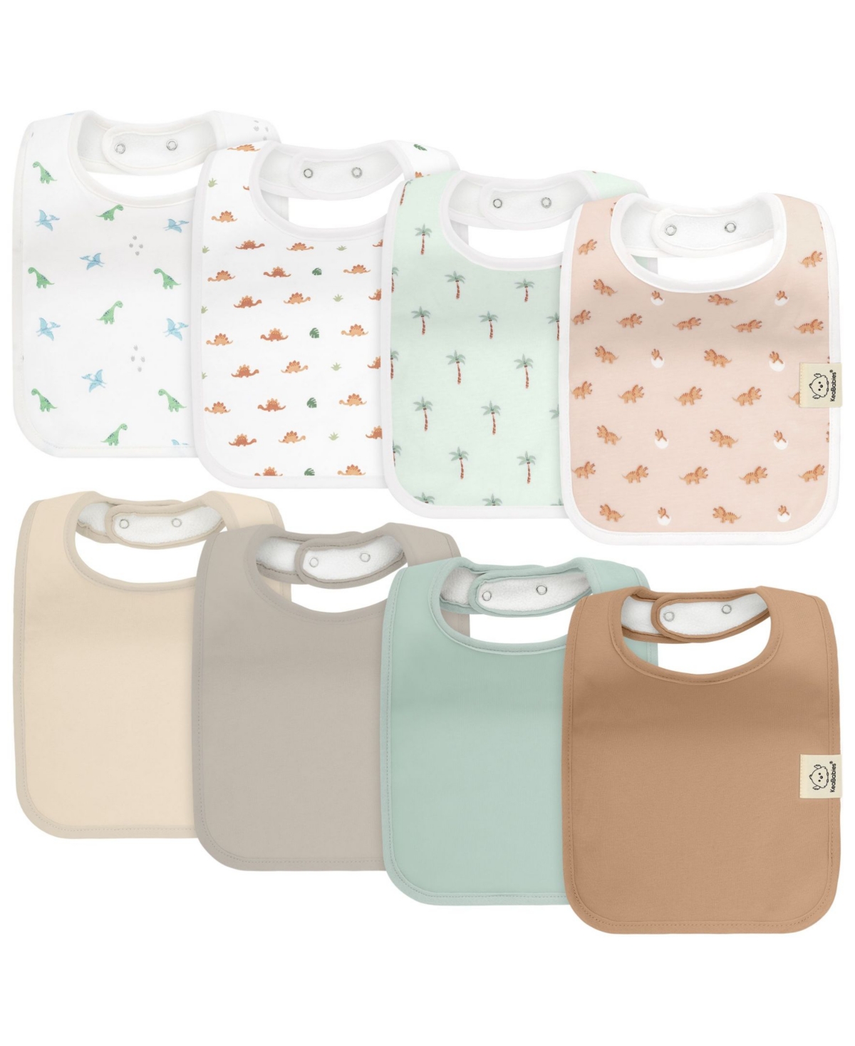 Click here for KeaBabies 8-Pack Coast Baby Bibs for Boy  Girl  Dr... prices