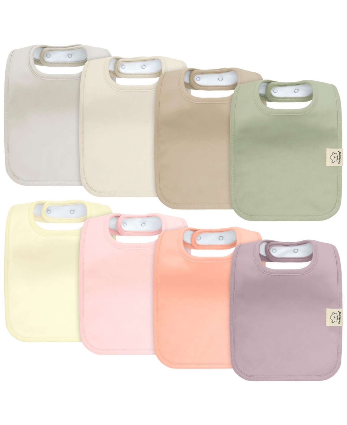 Click here for KeaBabies 8-Pack Coast Baby Bibs for Boy  Girl  Dr... prices