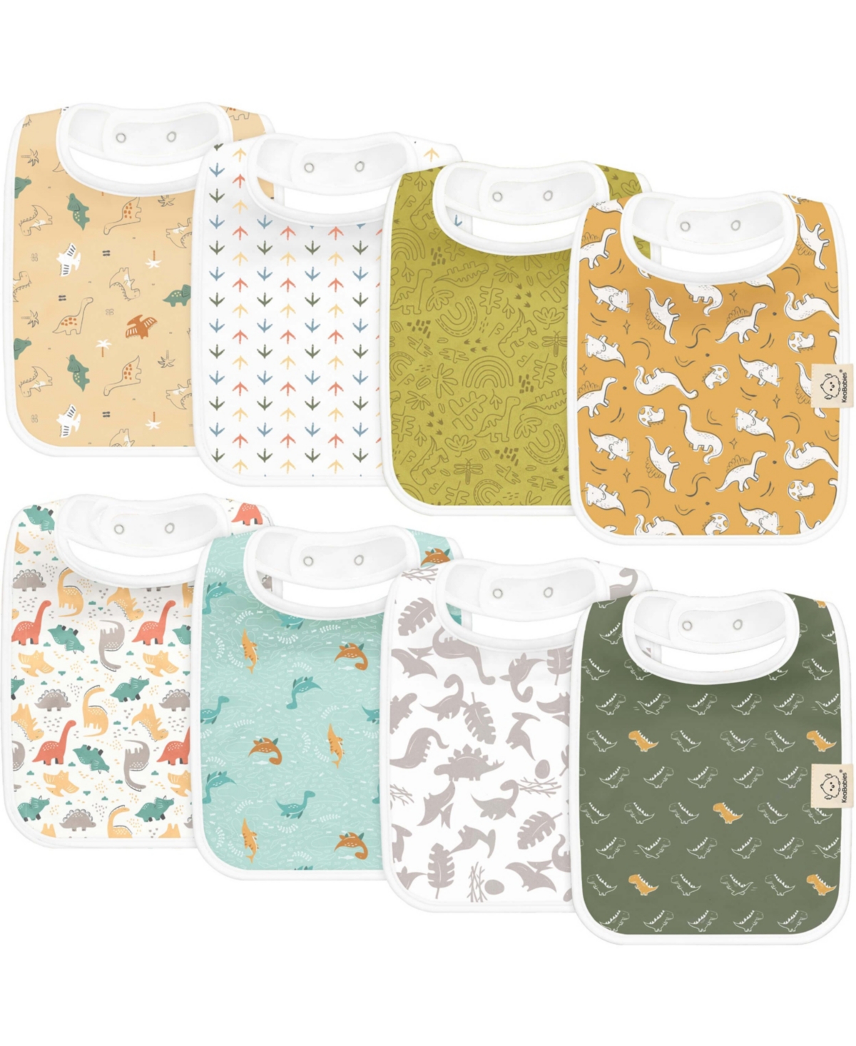 Click here for KeaBabies 8-Pack Coast Baby Bibs for Boy  Girl  Dr... prices
