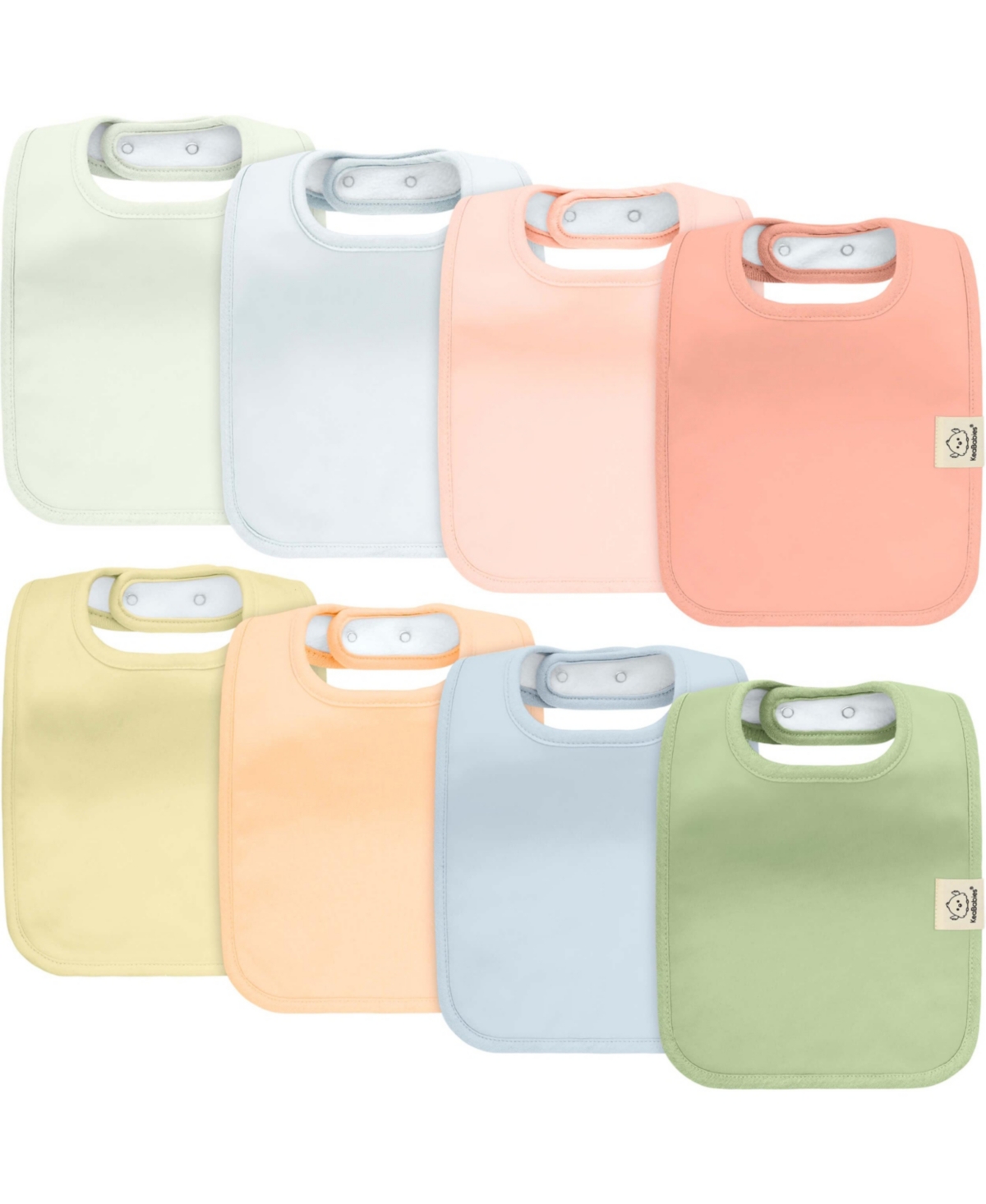Click here for KeaBabies 8-Pack Coast Baby Bibs for Boy  Girl  Dr... prices