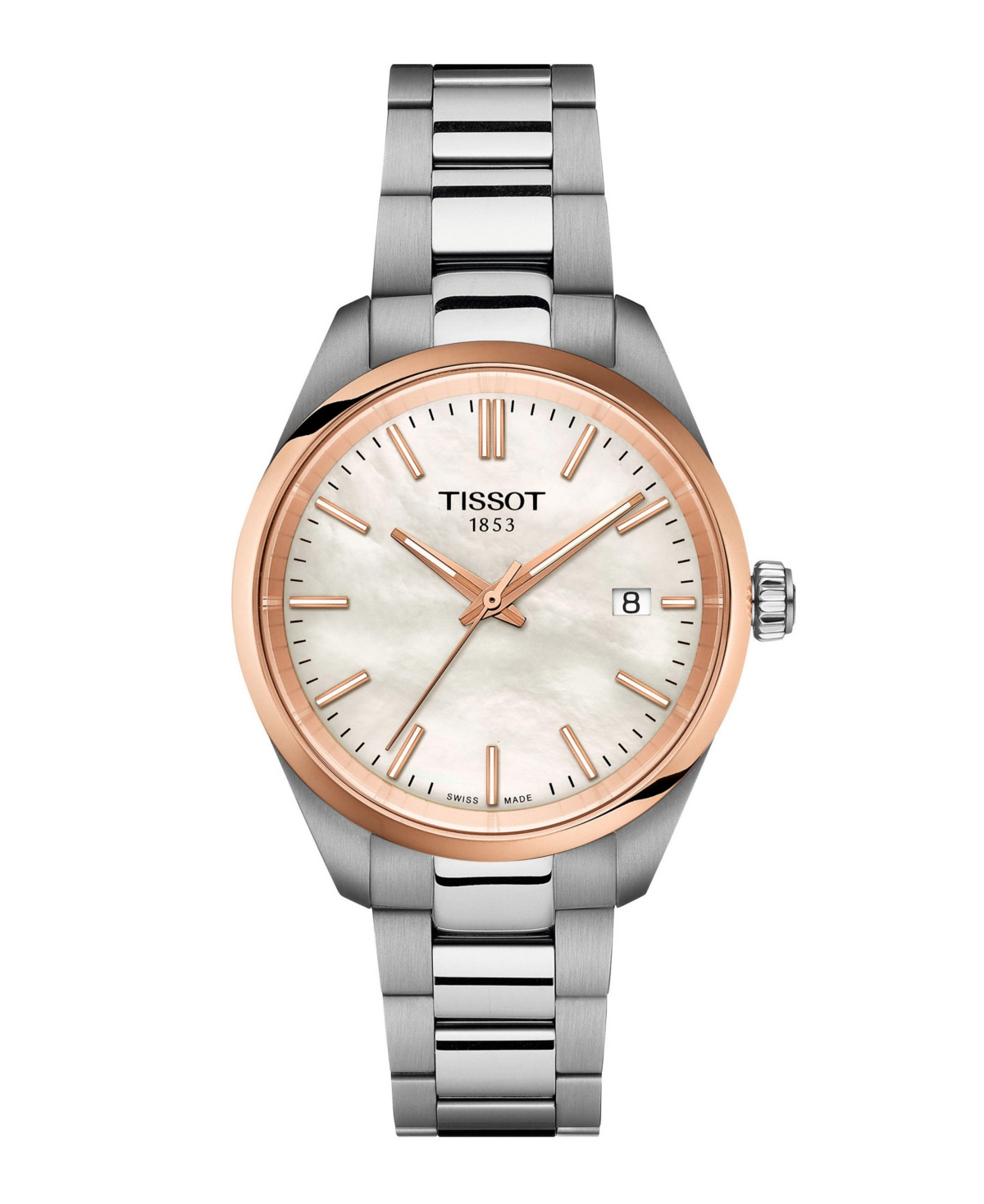 Click here for Tissot Unisex Gray Stainless Steel Bracelet Watch... prices