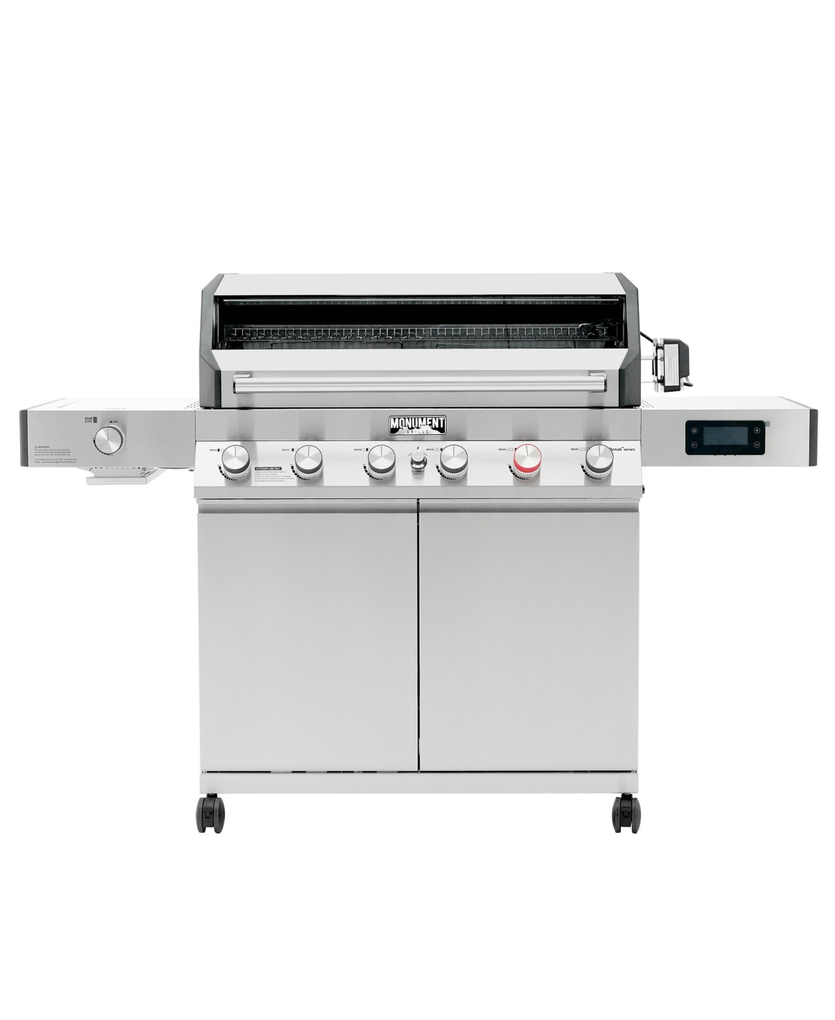 Click here for Monument Grills Denali 605Pro Stainless Smart Prop... prices