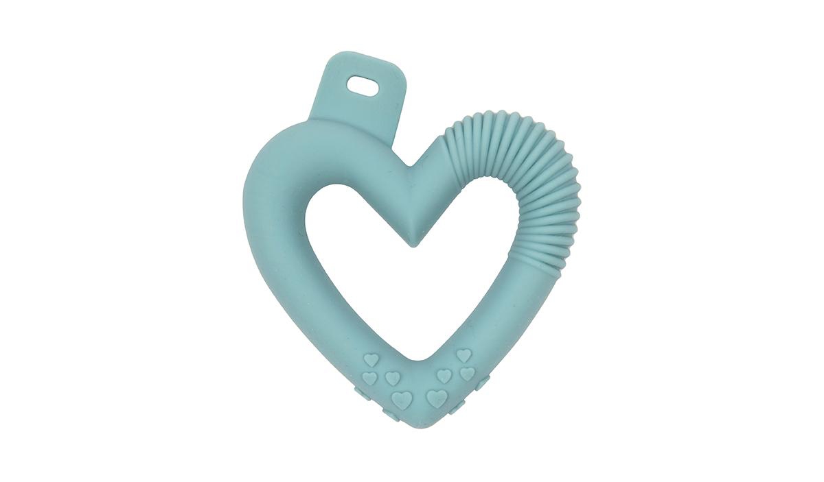 Click here for WubbaNub Baby Teether Heart Pacifier - Blue prices