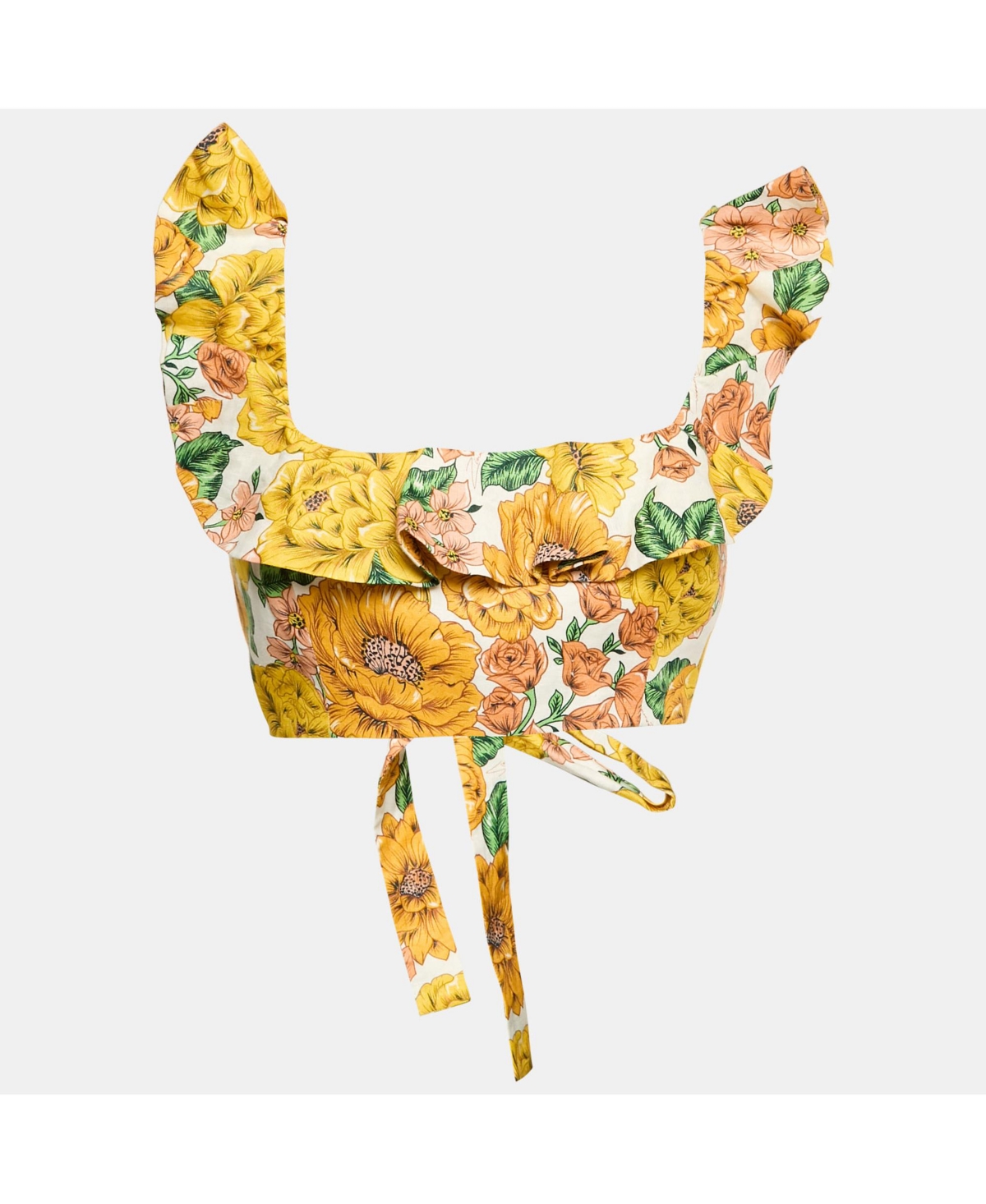 Click here for Pre-Owned Zimmermann Womens Multicolor/yellow Popp... prices