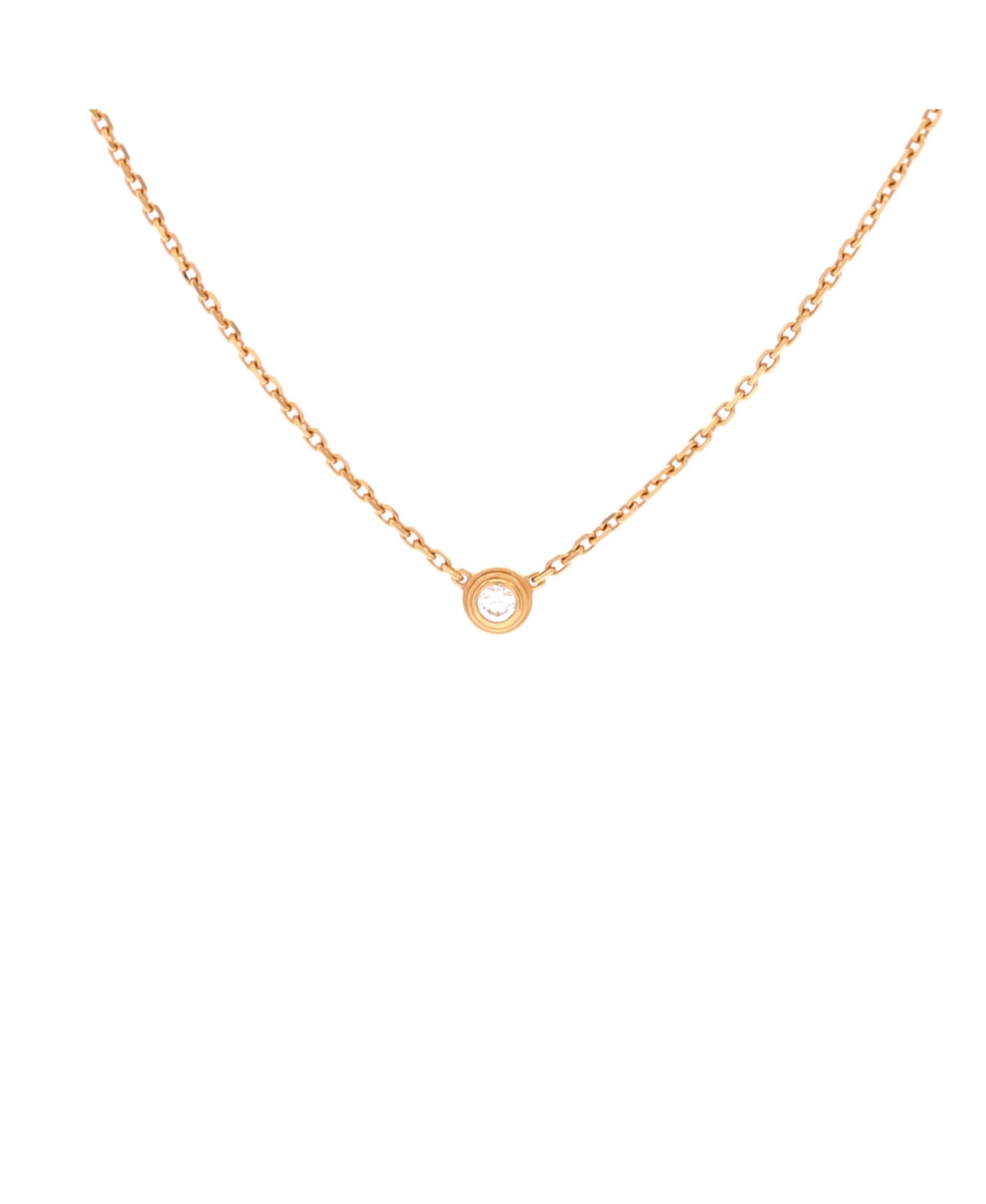 Click here for Pre-Owned Cartier Cartier DAmour Pendant Necklace... prices