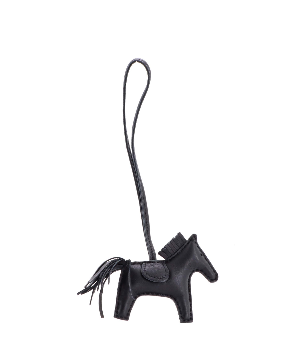 Click here for Pre-Owned Hermes Pm So Black GriGri Rodeo Bag Char... prices