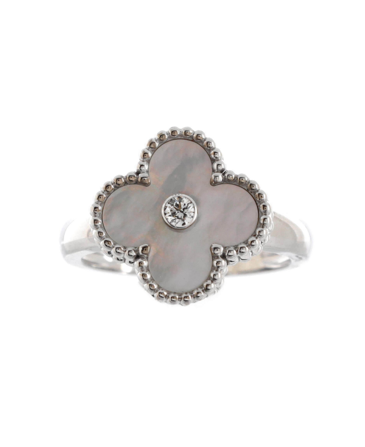 Click here for Pre-Owned Van Cleef & Arpels Vintage Alhambra Ring... prices