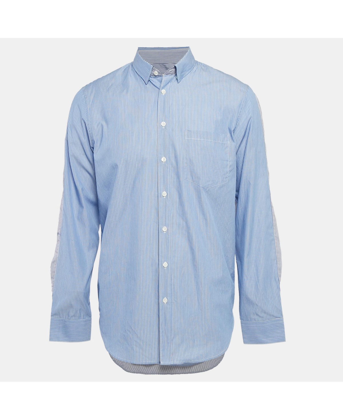 Click here for Pre-Owned Zadig & Voltaire Mens Blue Stripe Cotton... prices