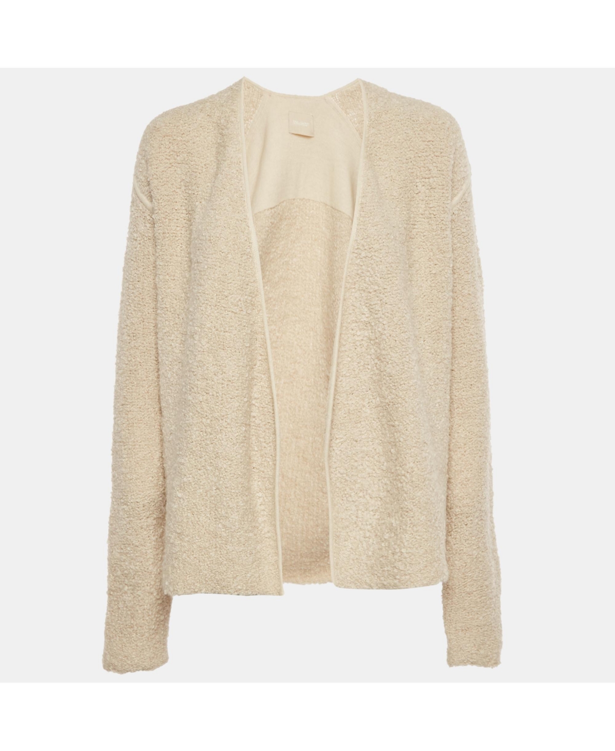 Click here for Pre-Owned Zadig & Voltaire Womens Cream Boucle Ope... prices