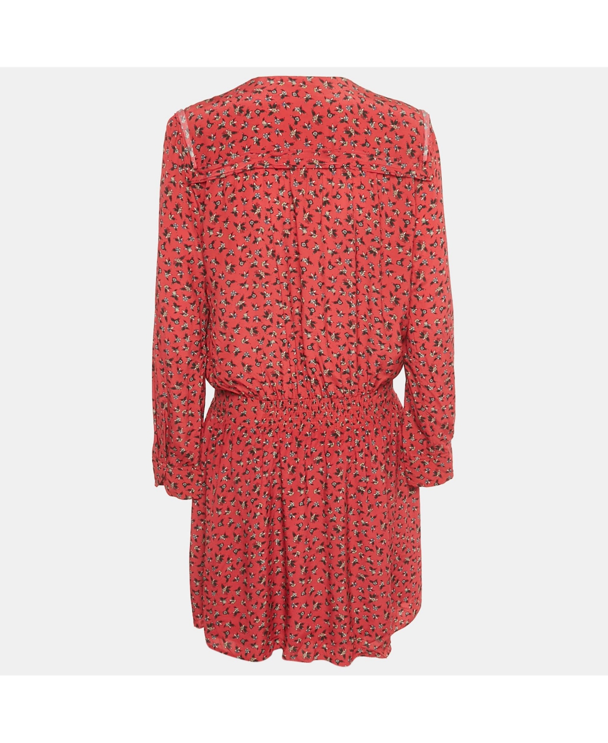 Click here for Pre-Owned Zadig & Voltaire Womens Red Floral Print... prices