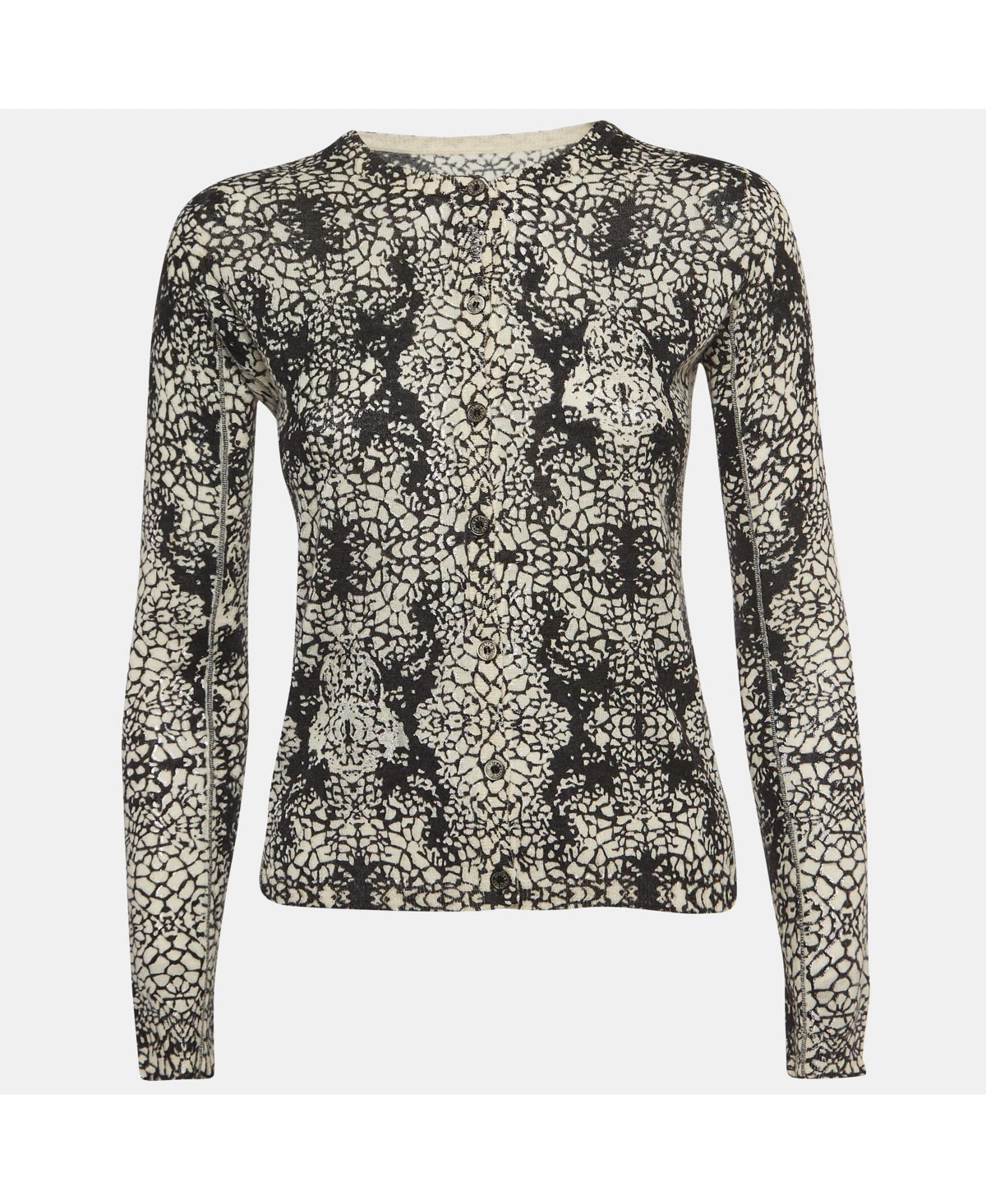 Click here for Pre-Owned Zadig & Voltaire Womens Black/white Abst... prices