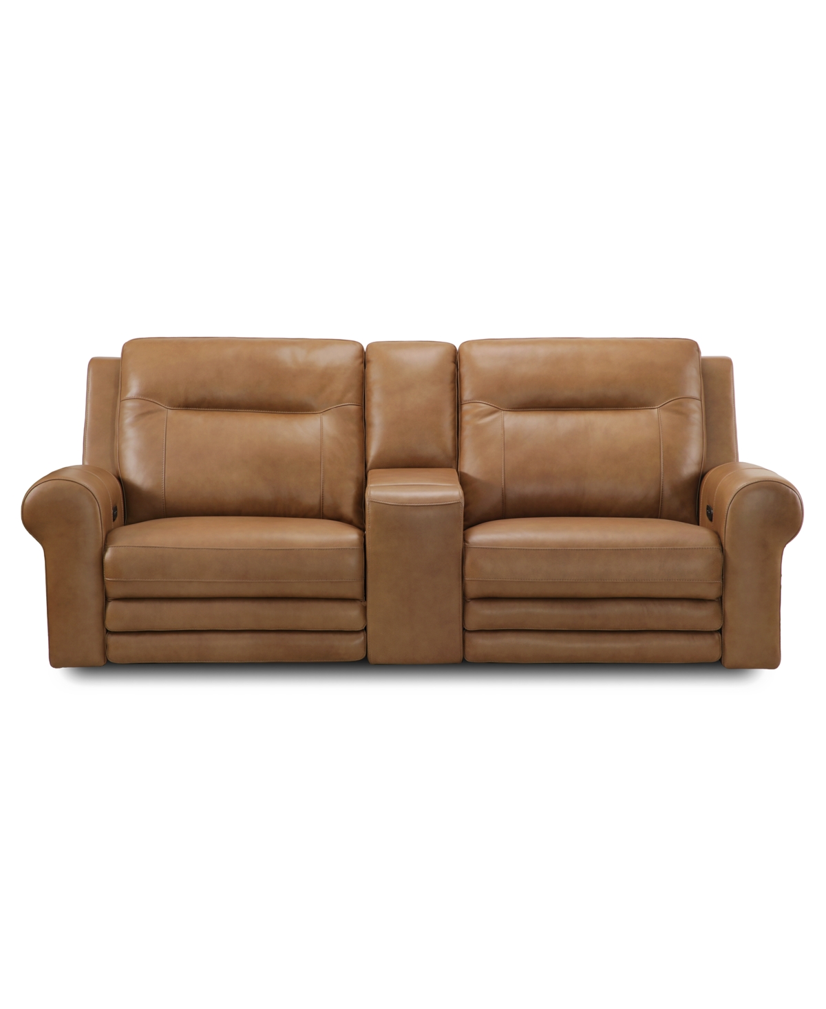 Click here for Furniture 2-Pc. Alexandre Leather Sofa with 2 Powe... prices