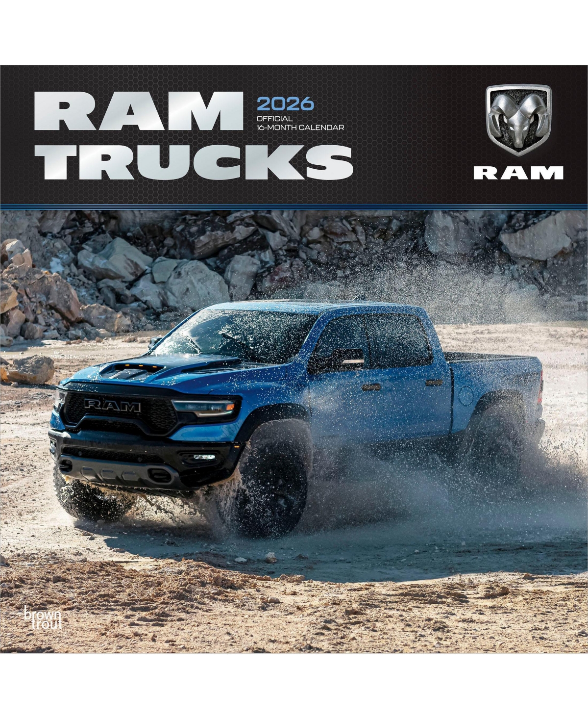 Click here for BrownTrout Foil Stamped Plastic-Free Monthly Wall... prices