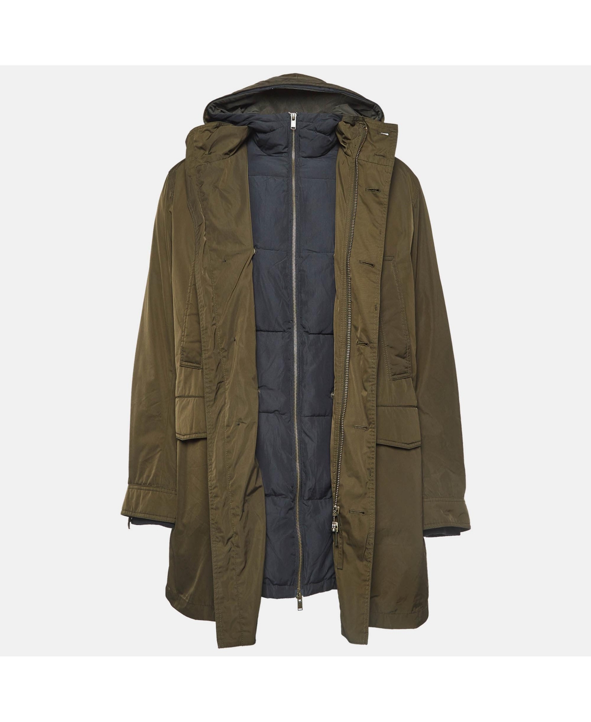 Click here for Pre-Owned Zadig & Voltaire Mens Green Synthetic De... prices