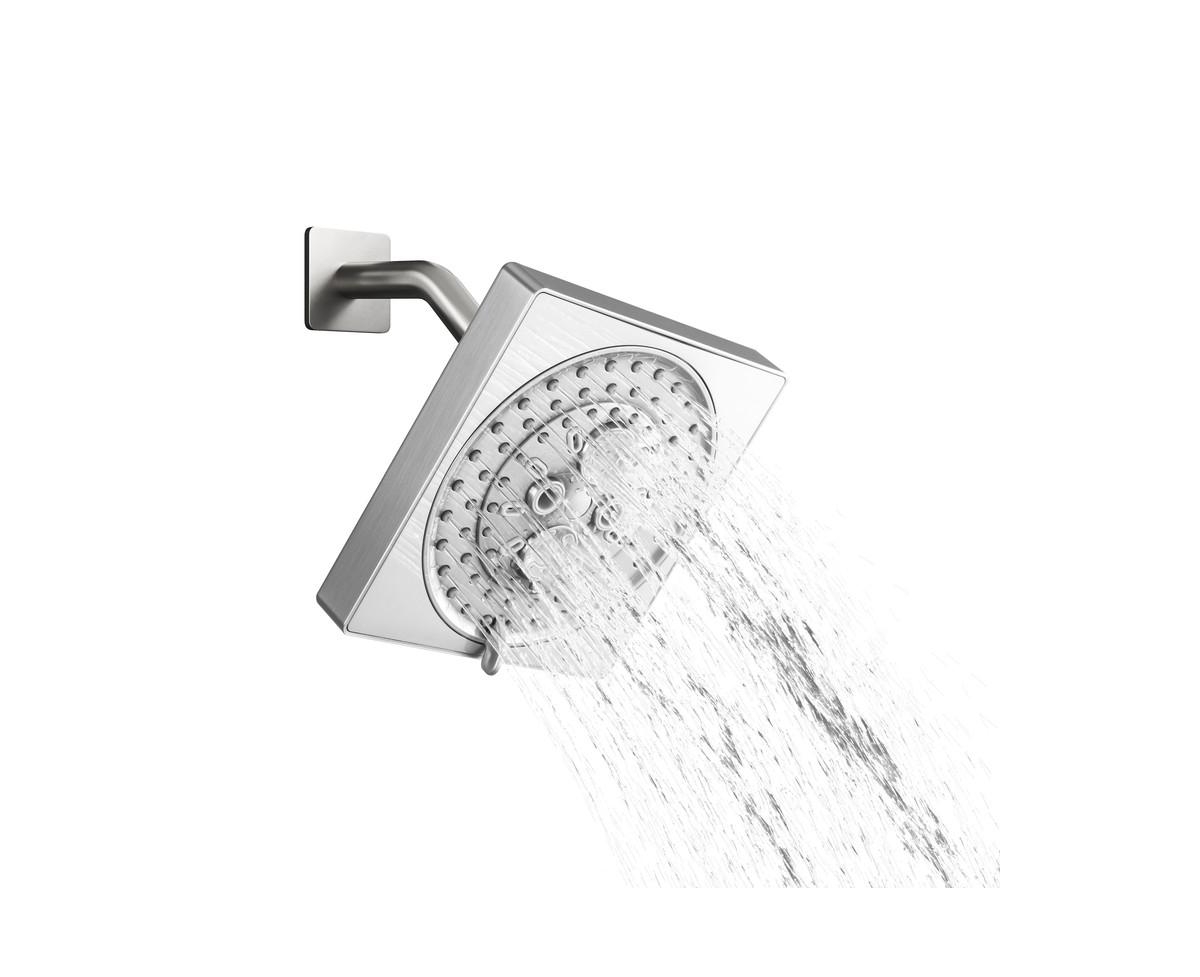 Click here for Casainc Moen Replacement Shower head - Brushed nic... prices