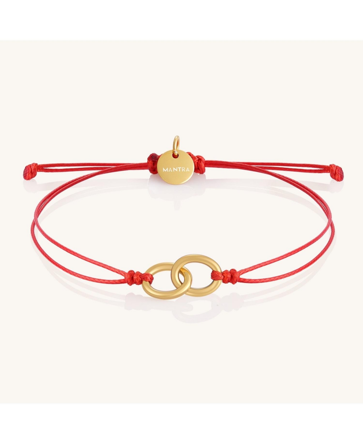 Click here for Mantra Matching Friendship Bracelets - Gold prices
