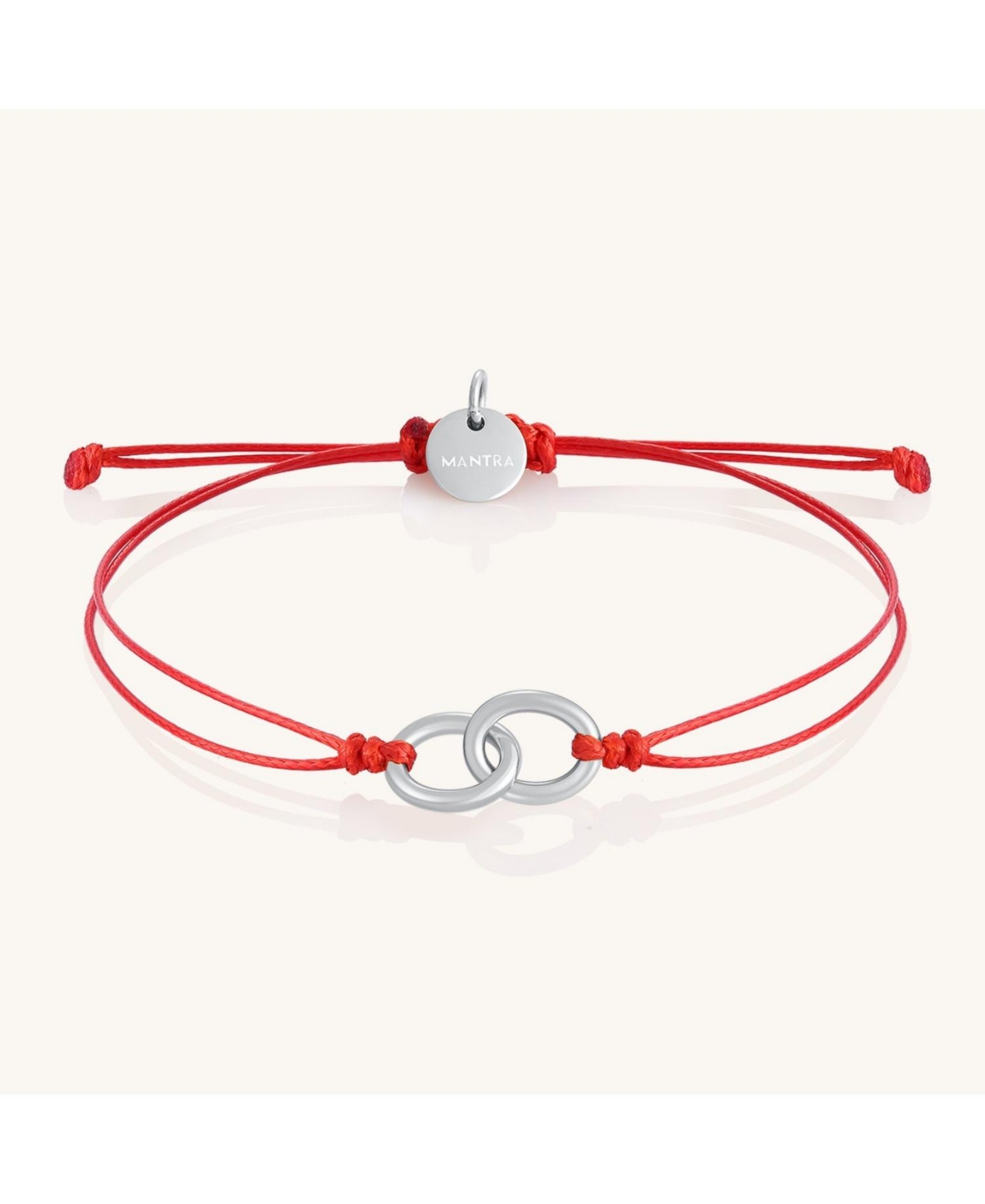 Click here for Mantra Matching Friendship Bracelets - Silver prices