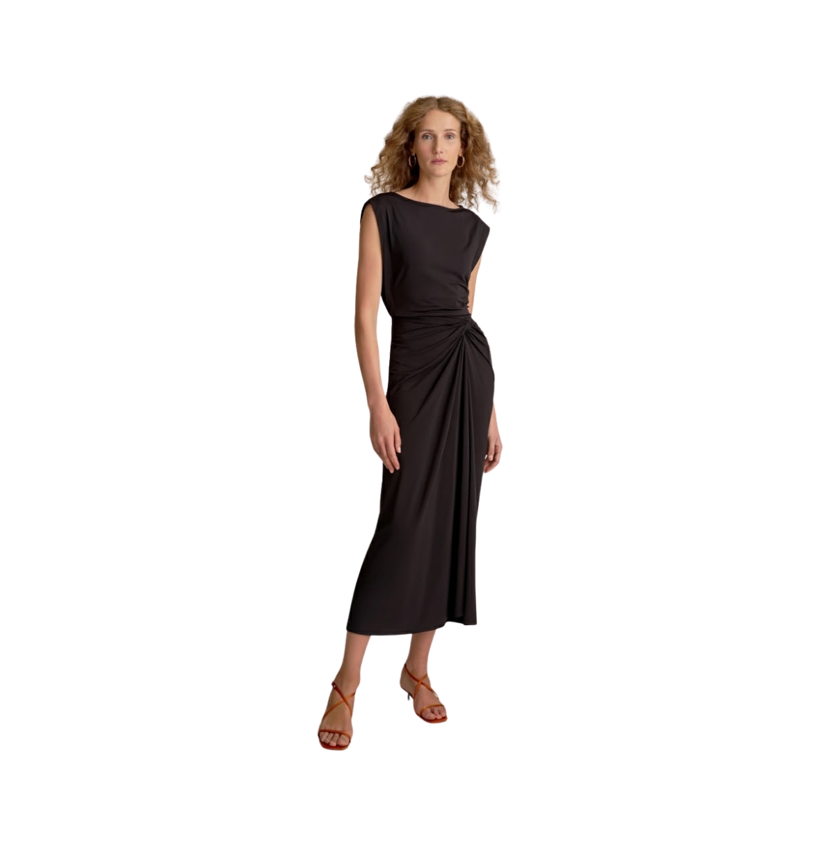 Click here for M.m.LaFleur Womens 1.0 Dress-Light Jersey - Black prices