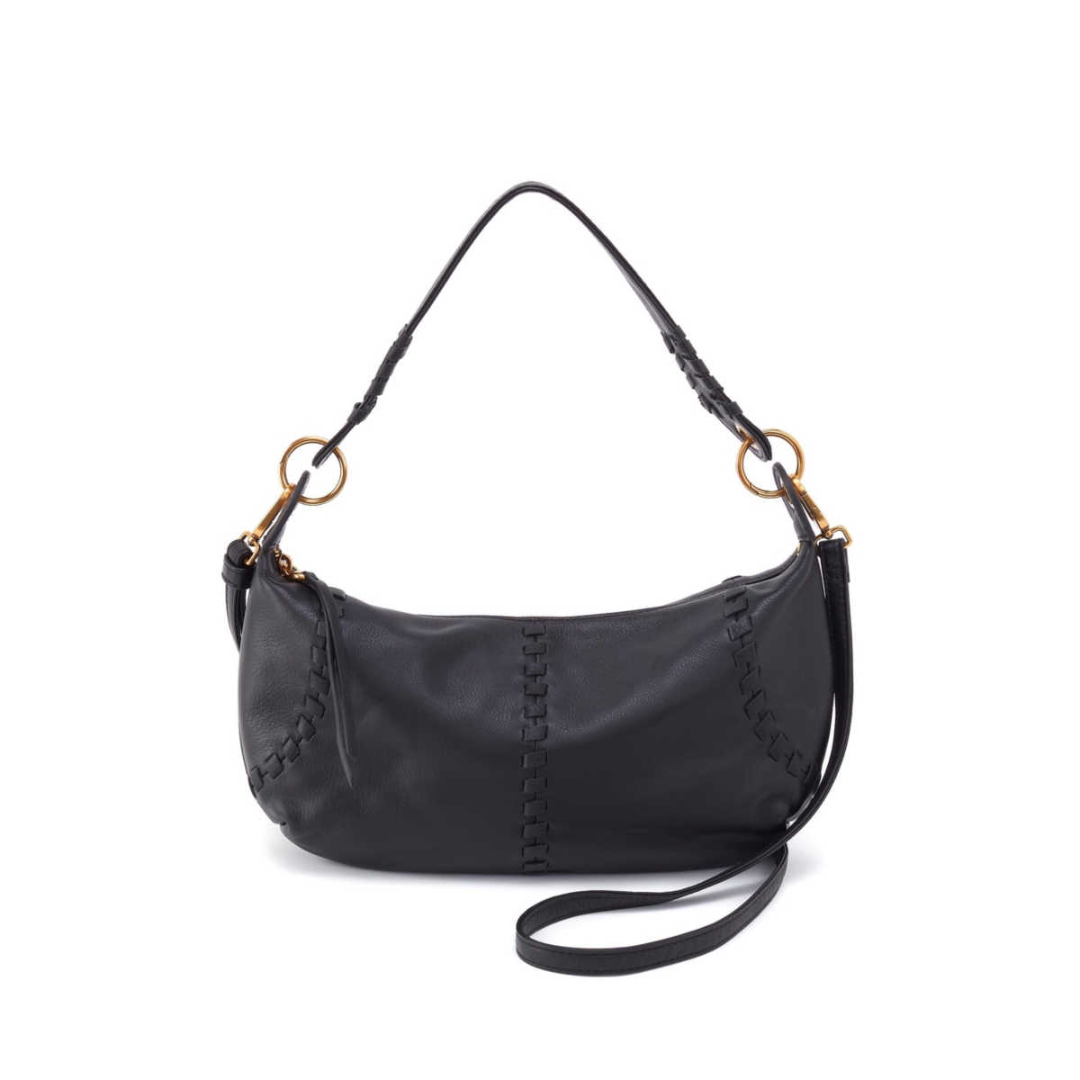 Click here for Hobo Opal Mini Shoulder - Black prices
