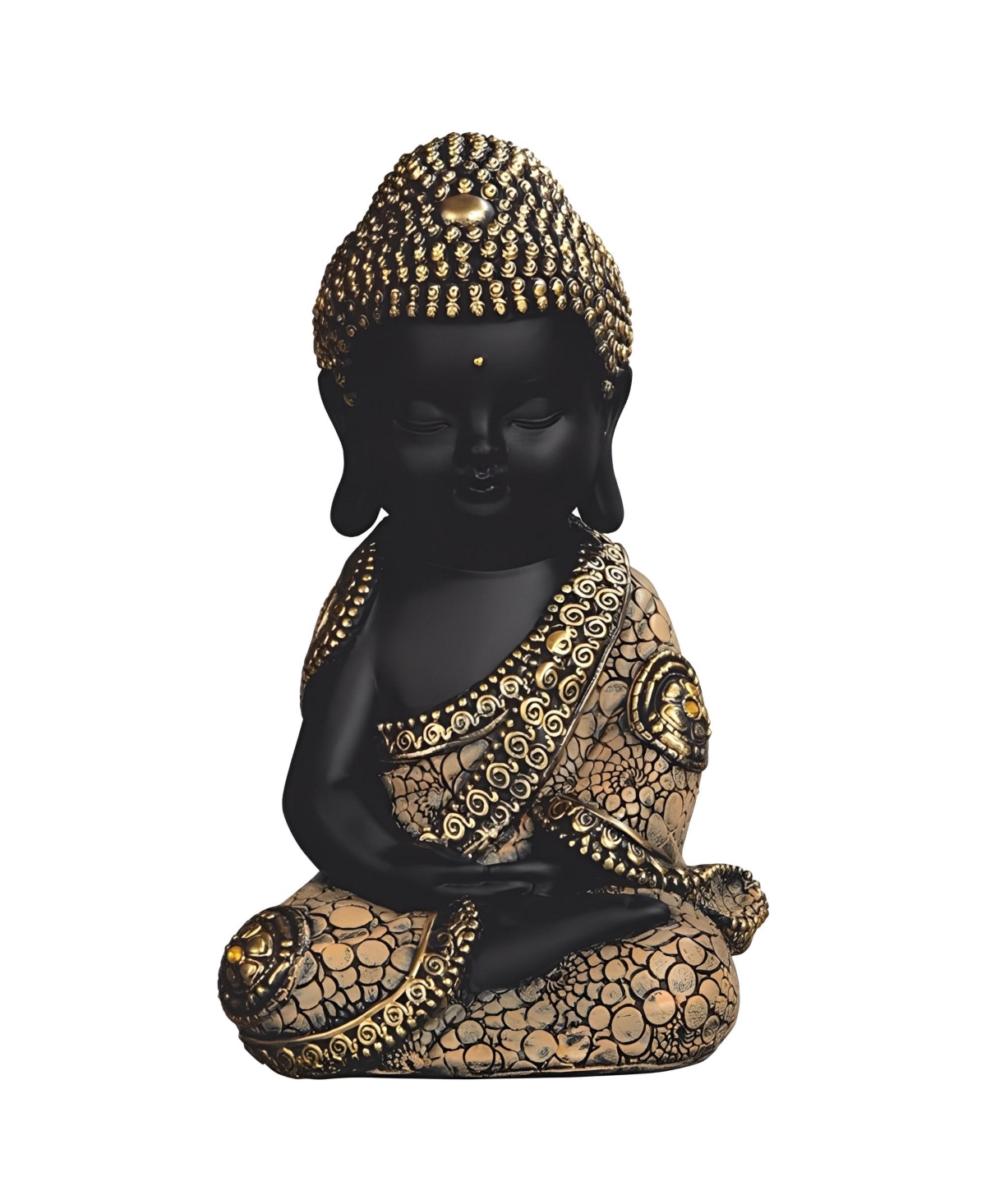 Click here for Fc Design 6"H Thai Buddha in Bhumisparsha Ear... prices