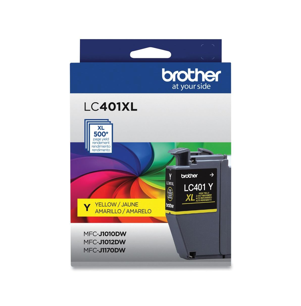 Click here for Brother LC401XLYS 500 Page-Yield High-Yield Ink -... prices