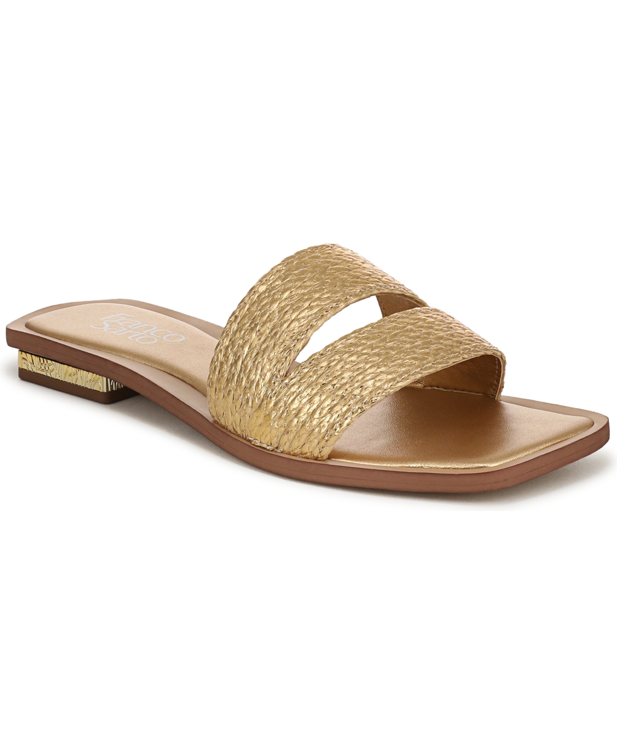 Click here for Franco Sarto Womens Emilana Open Toe Slide Sandals... prices