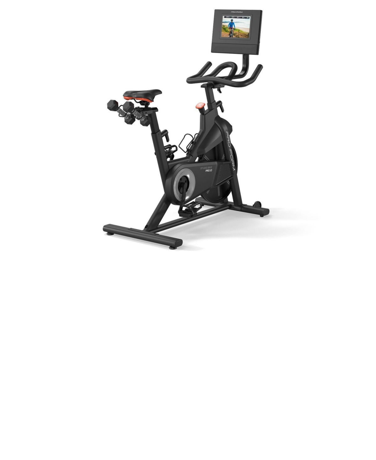 Click here for ProForm Carbon Pro10 Studio Bike - Black prices