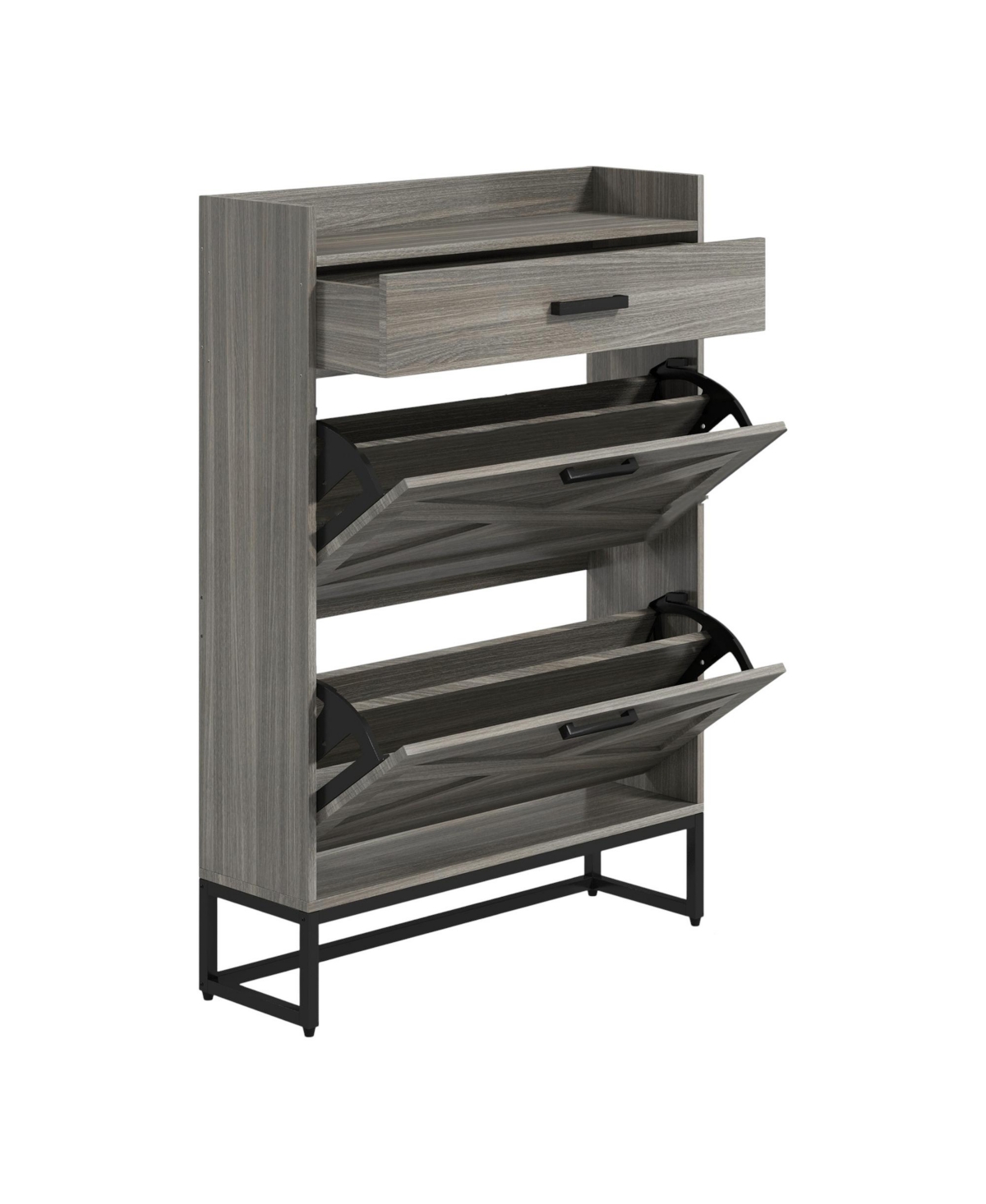 Click here for Slickblue Entryway Shoe Storage Cabinet with Flip... prices