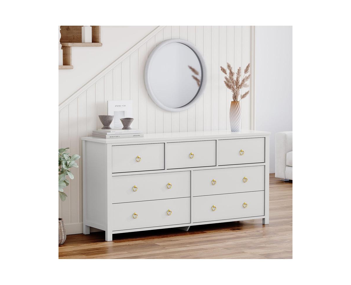 Click here for Gaomon 7 Drawer Dresser for Bedroom prices