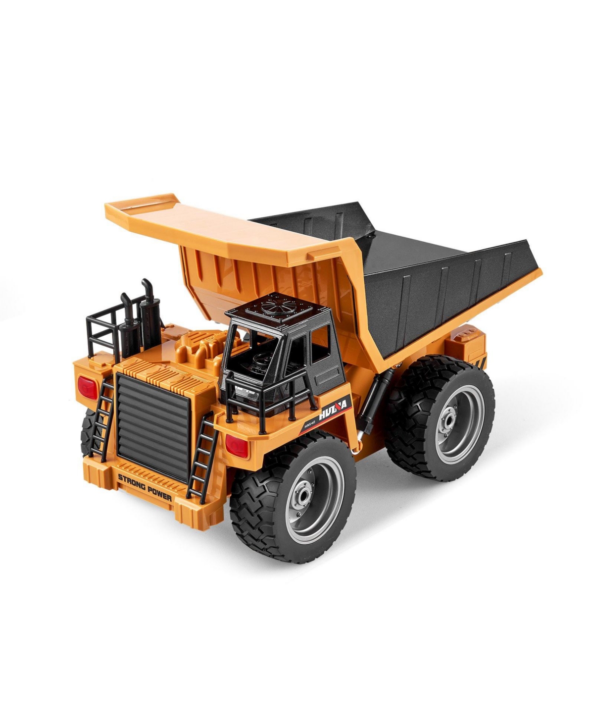 Click here for Hongge Rc Dump Truck 9-Channel 1:18 Scale with Met... prices