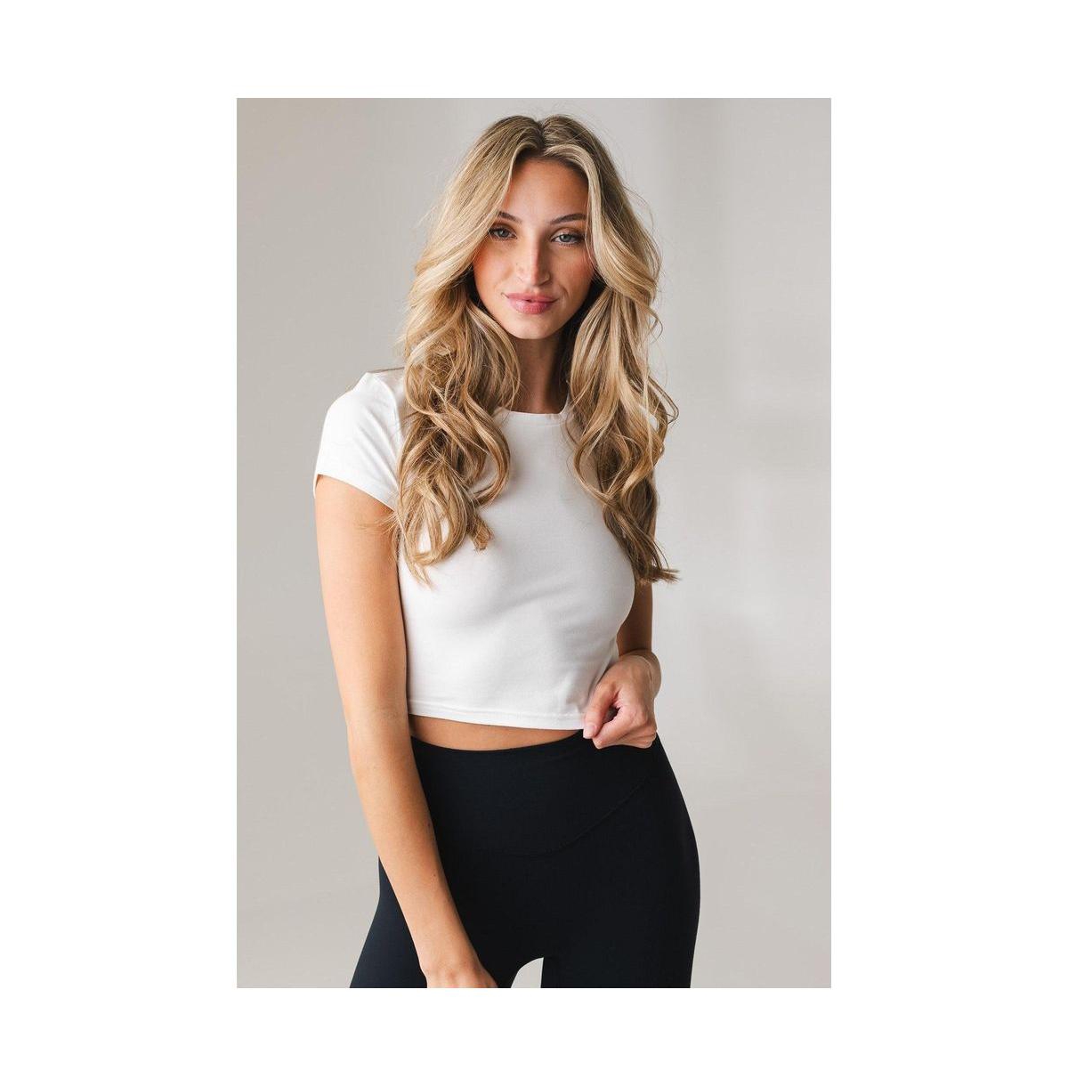 Click here for Vitality Womens Basis Tee - Snow prices